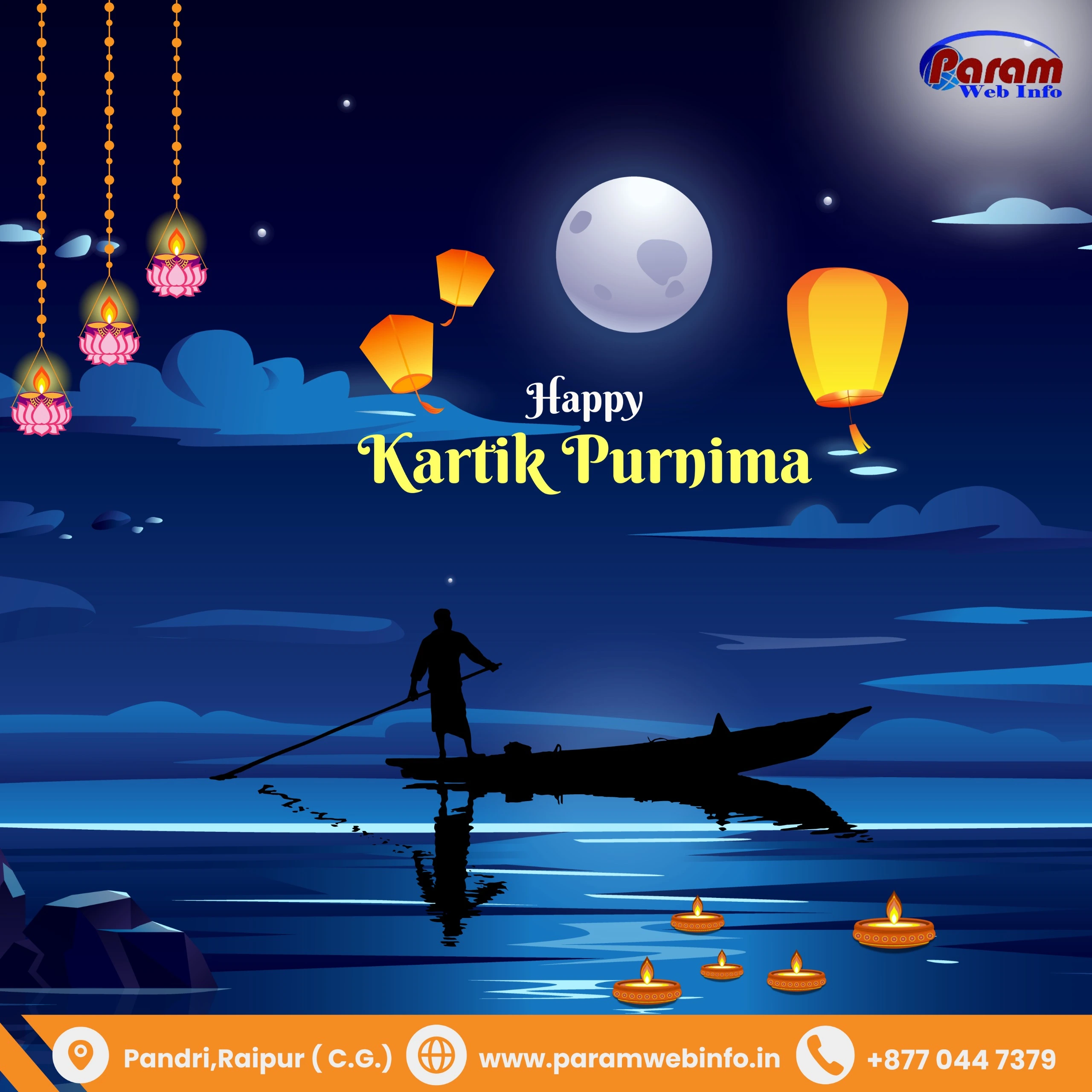 Digital Marketing & Web Design in Raipur | Paramwebinfo